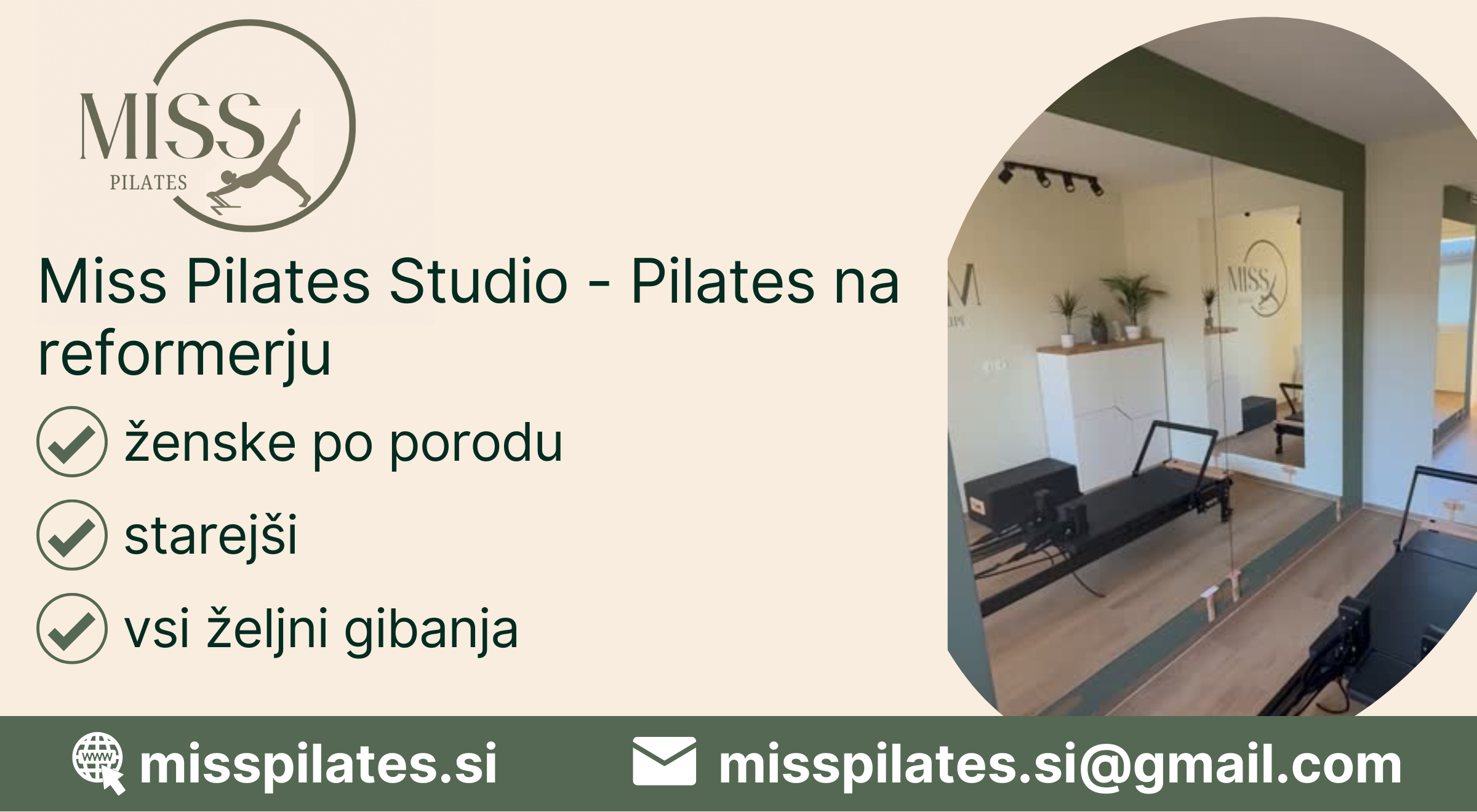 Miss Pilates Studio | Miss Pilates Studio